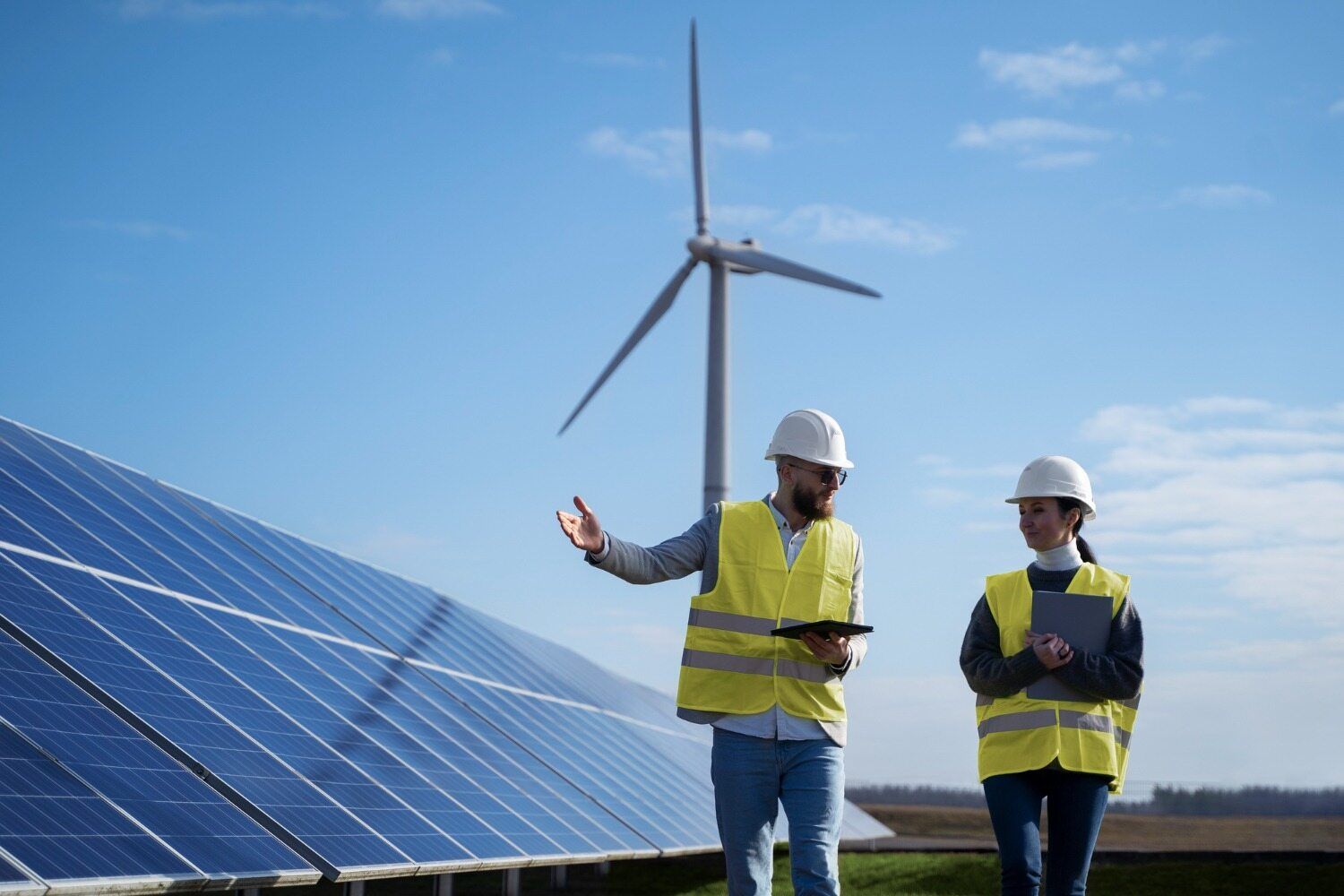 Mantenimiento e instalación de sistemas solares